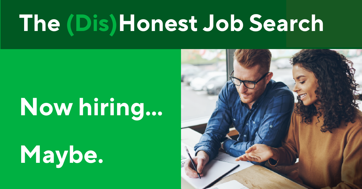 The (Dis)Honest Job Search Infographic | Kelly